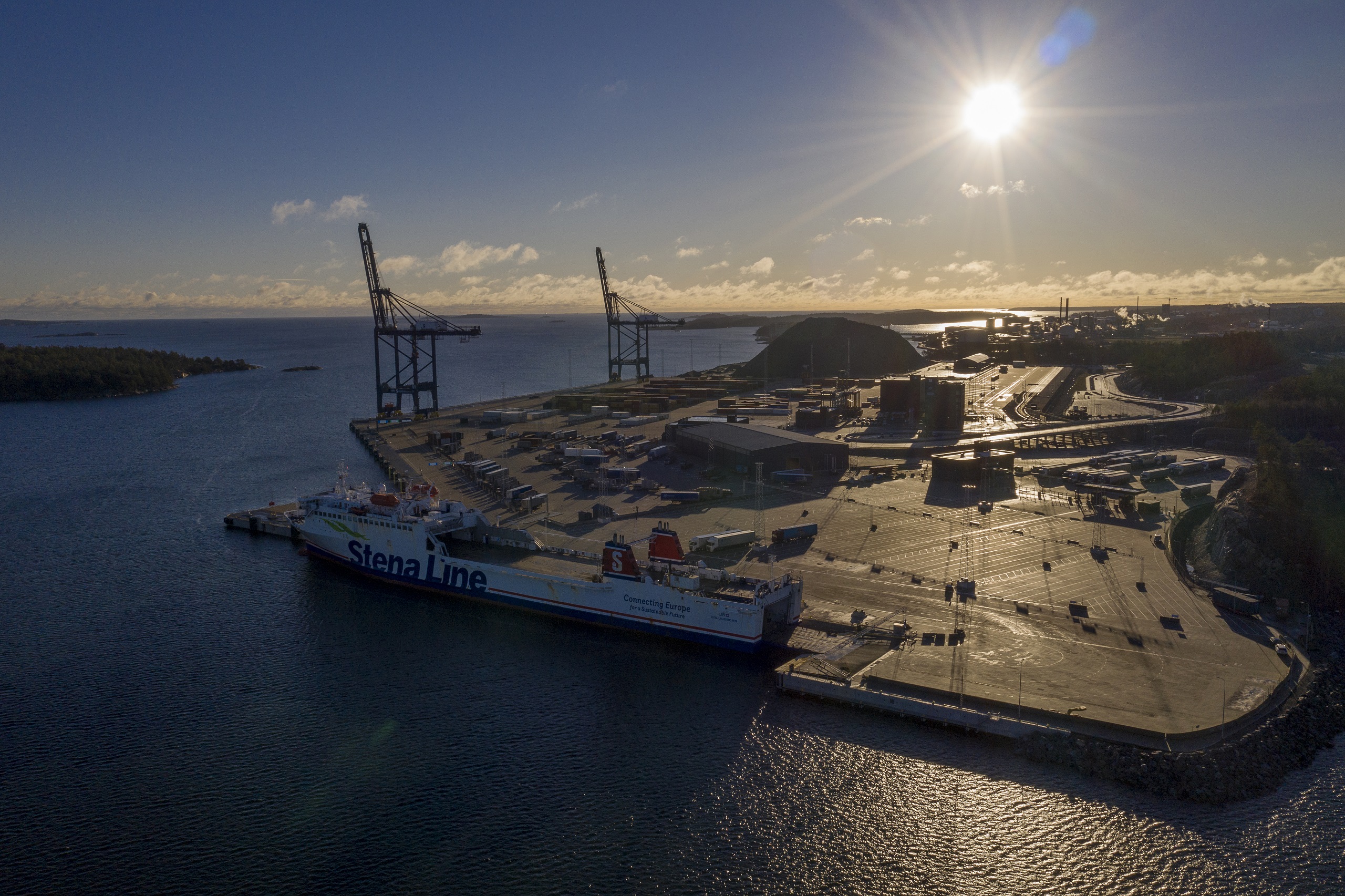 Stockholm Norvik Hamn blev Årets Bygge 2021